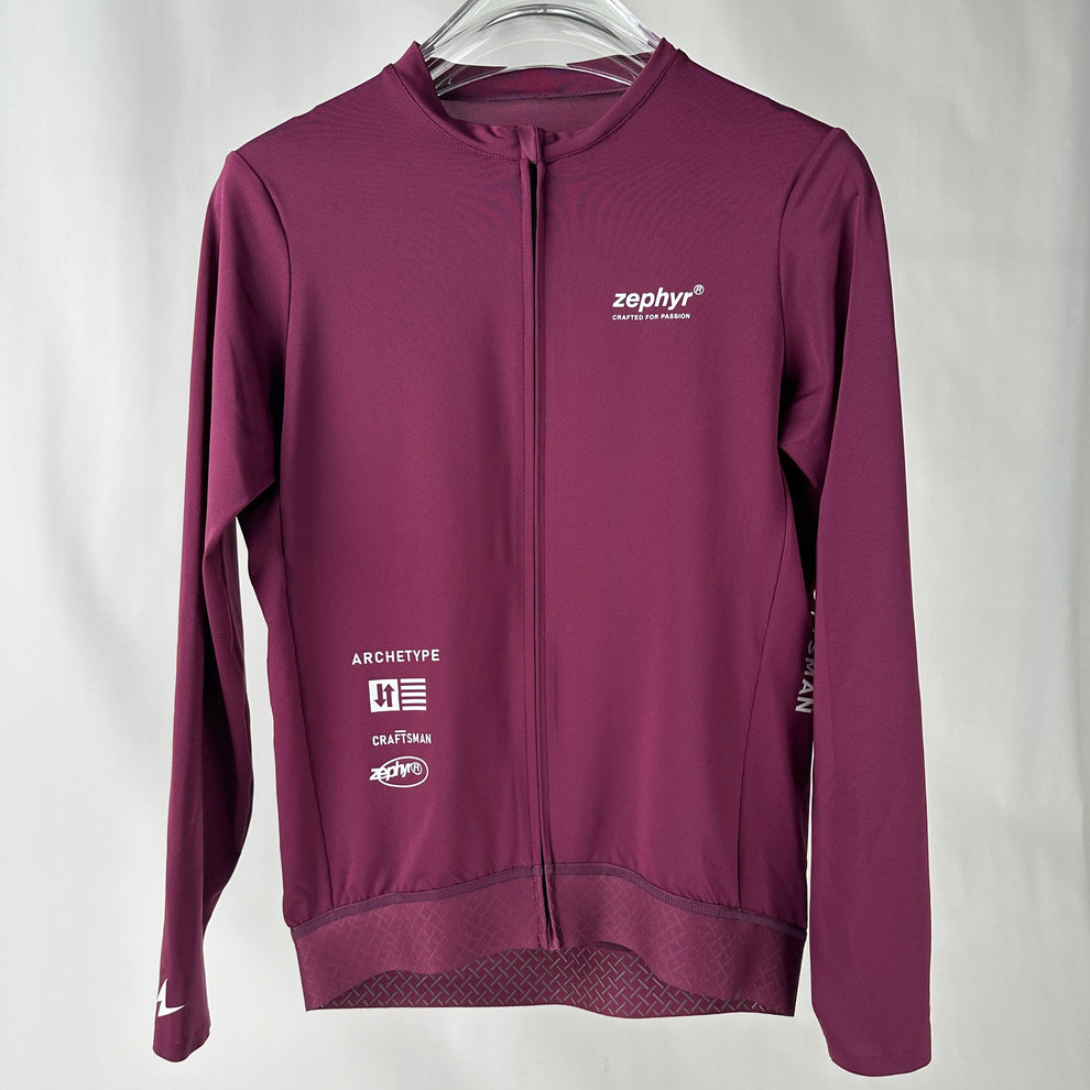 JERSEY CRAFTSMAN SS2025 VIVID WINEY – ZEPHYR STUDIO